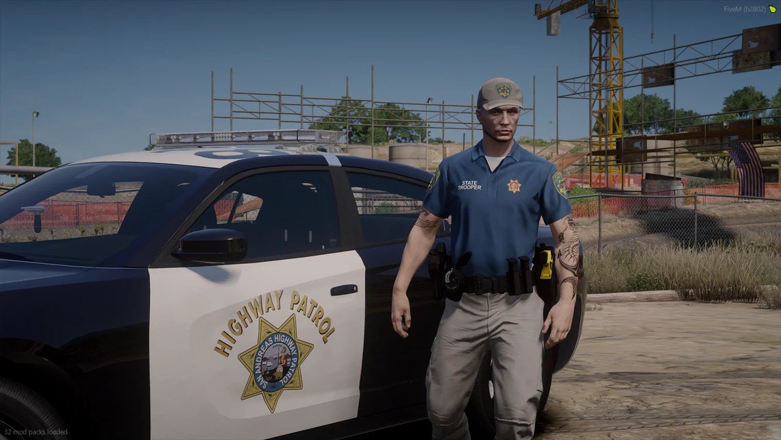 Fivem SAHP EUP Package | JA Designs - Etsy