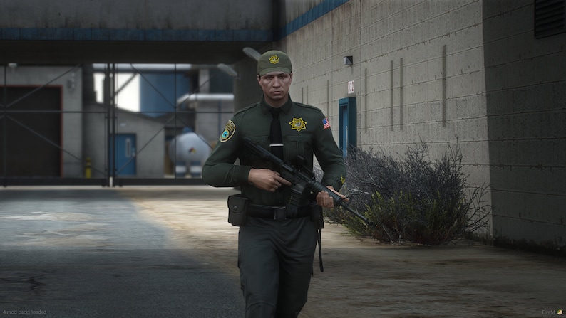 Department of Corrections Fivem EUP Package | JA Designs Fivem - Etsy