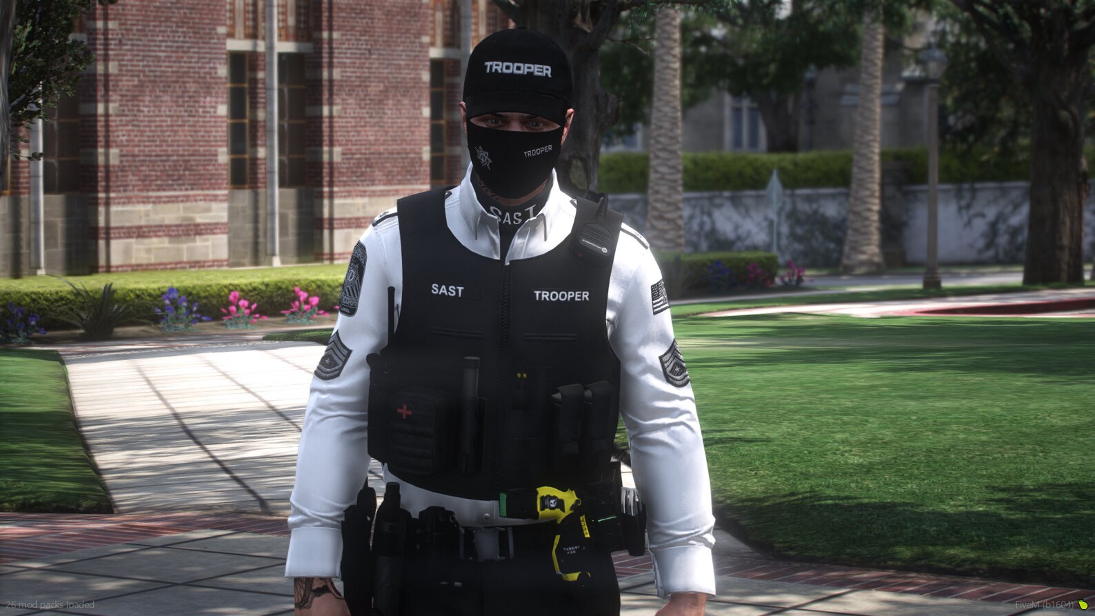 MEGA State Trooper EUP Clothing Package | JA Designs Fivem - Etsy