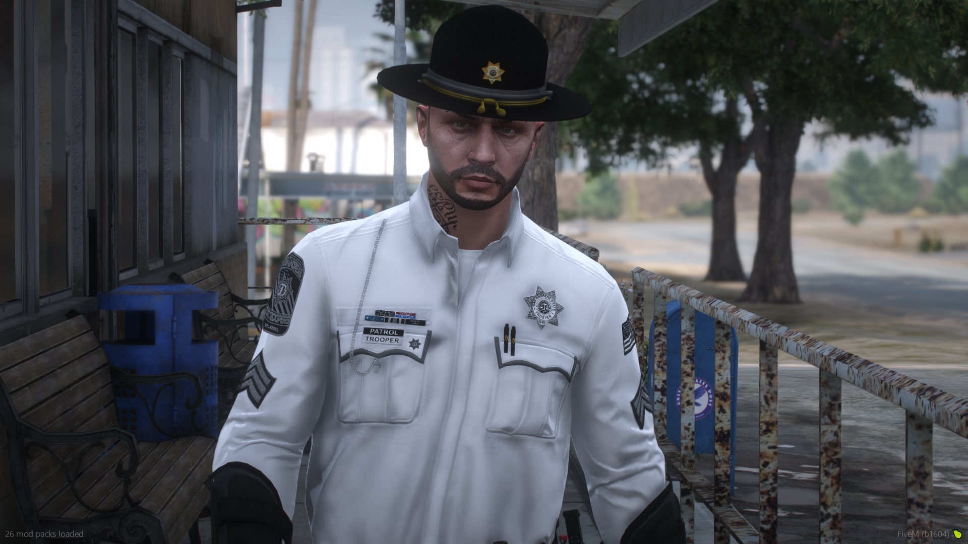 MEGA State Trooper EUP Clothing Package | JA Designs Fivem - Etsy