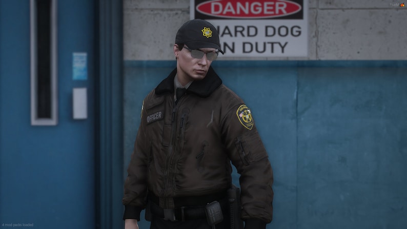 Department of Corrections Fivem EUP Package | JA Designs Fivem - Etsy