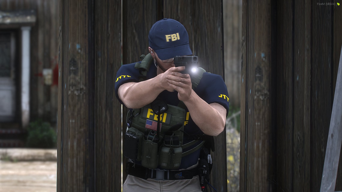 Fivem FBI EUP Package | JA Designs Fivem - Etsy