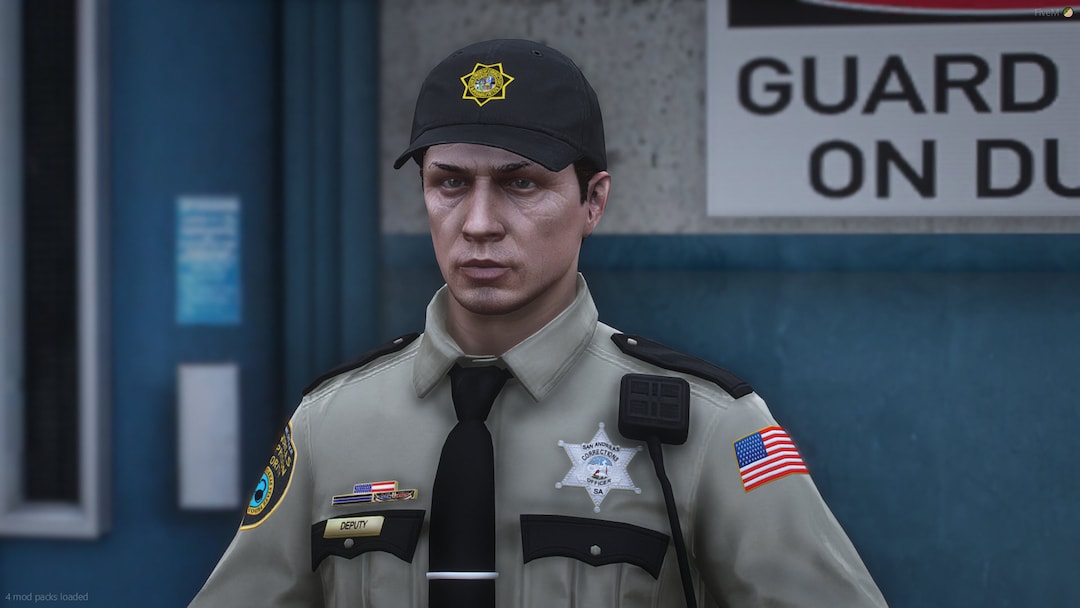 Department of Corrections Fivem EUP Package | JA Designs Fivem - Etsy