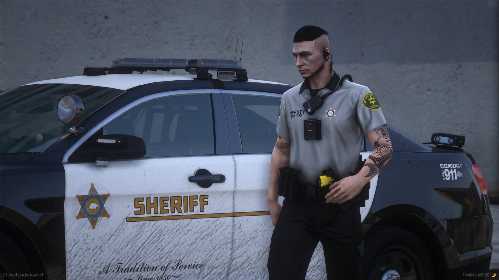 LSSD EUP Package Fivem Ready | JA Designs Fivem - Etsy