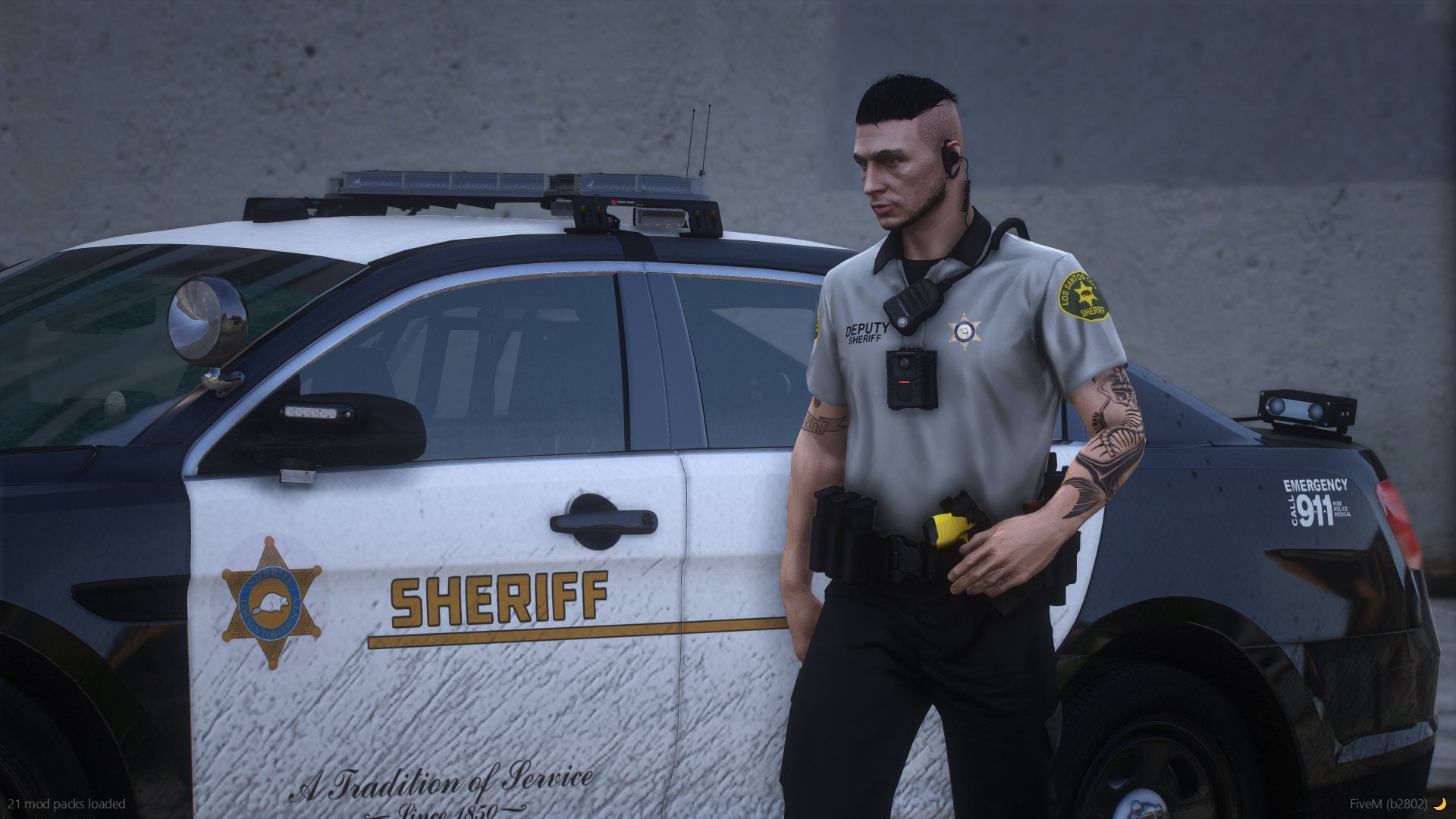 LSSD EUP Package Fivem Ready | JA Designs Fivem - Etsy