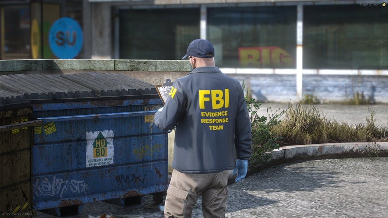 Fivem FBI EUP Package | JA Designs Fivem - Etsy