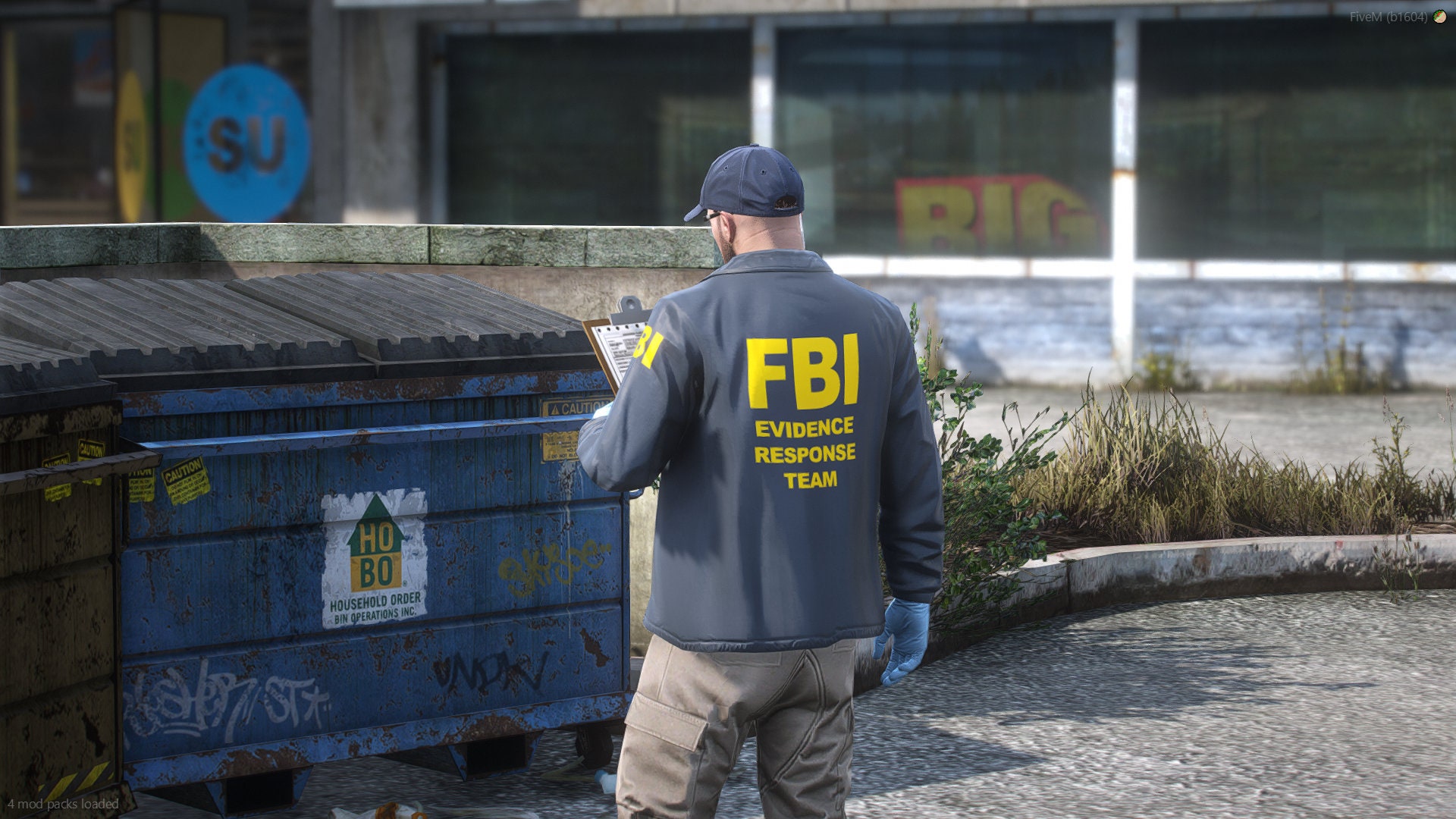 Fivem FBI EUP Package | JA Designs Fivem - Etsy