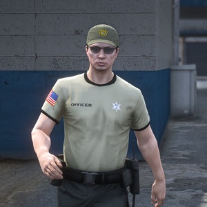 Department of Corrections Fivem EUP Package | JA Designs Fivem - Etsy