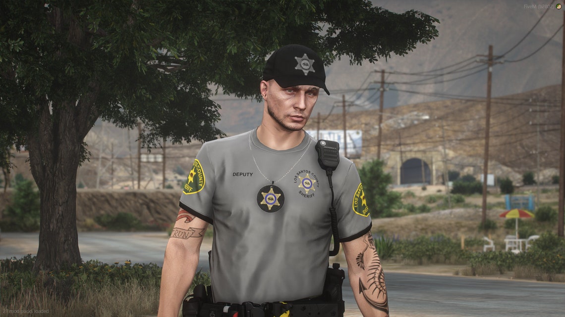 LSSD EUP Package Fivem Ready | JA Designs Fivem - Etsy