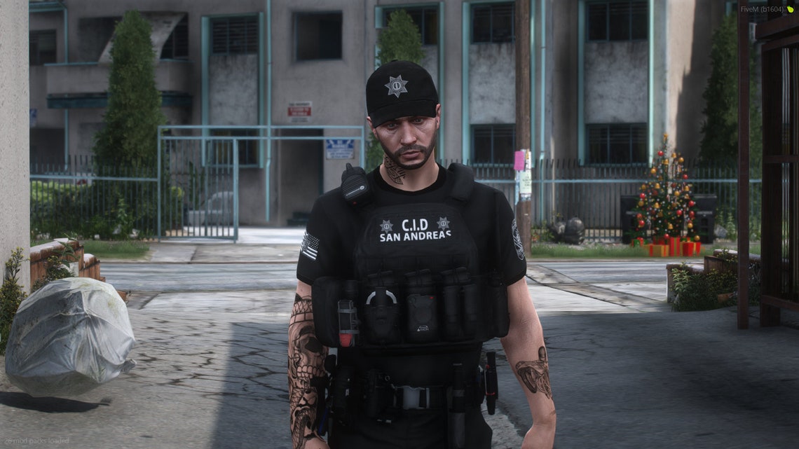 MEGA State Trooper EUP Clothing Package | JA Designs Fivem - Etsy