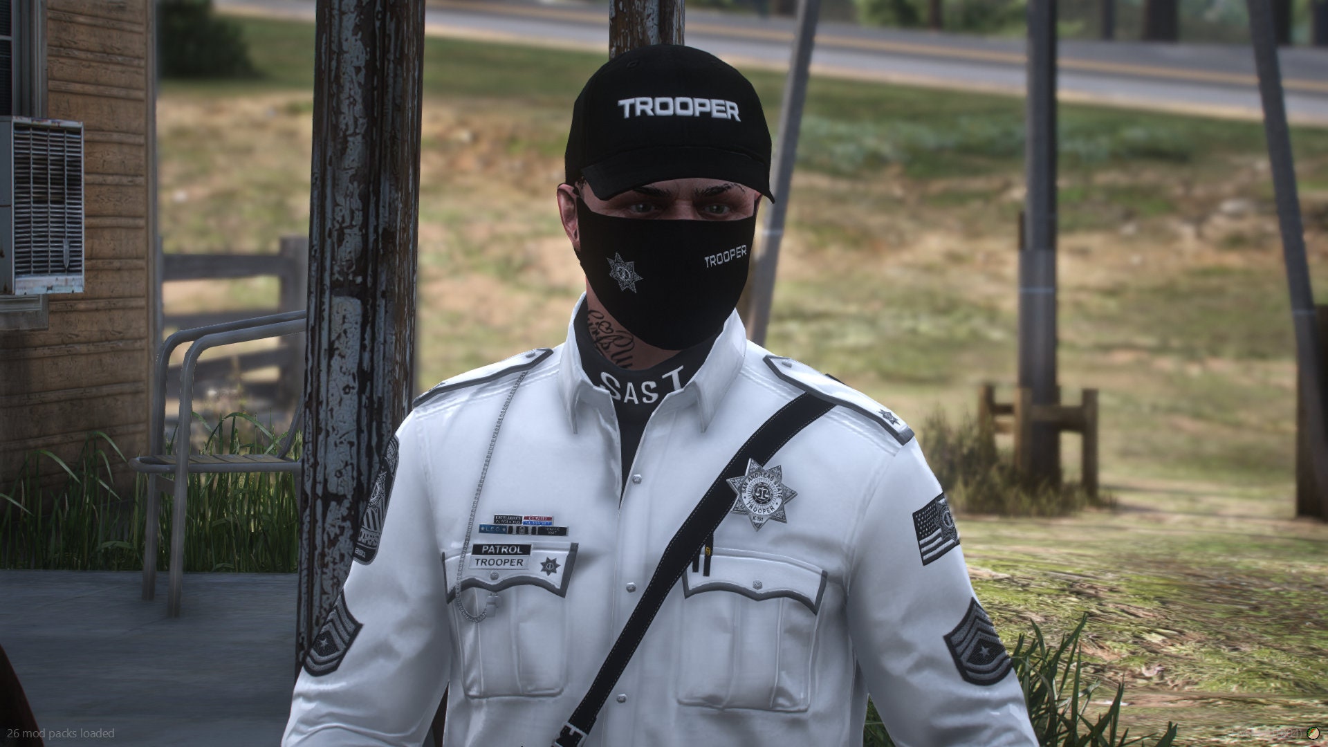 MEGA State Trooper EUP Clothing Package | JA Designs Fivem - Etsy