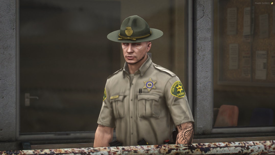 LSSD EUP Package Fivem Ready | JA Designs Fivem - Etsy