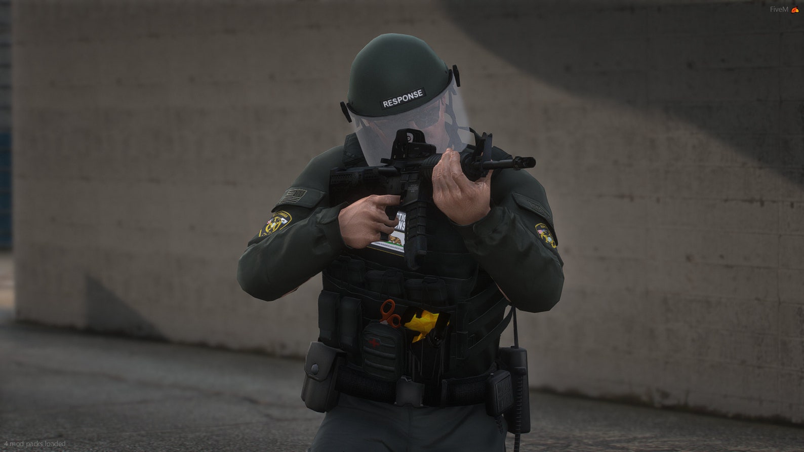 Department of Corrections Fivem EUP Package | JA Designs Fivem - Etsy