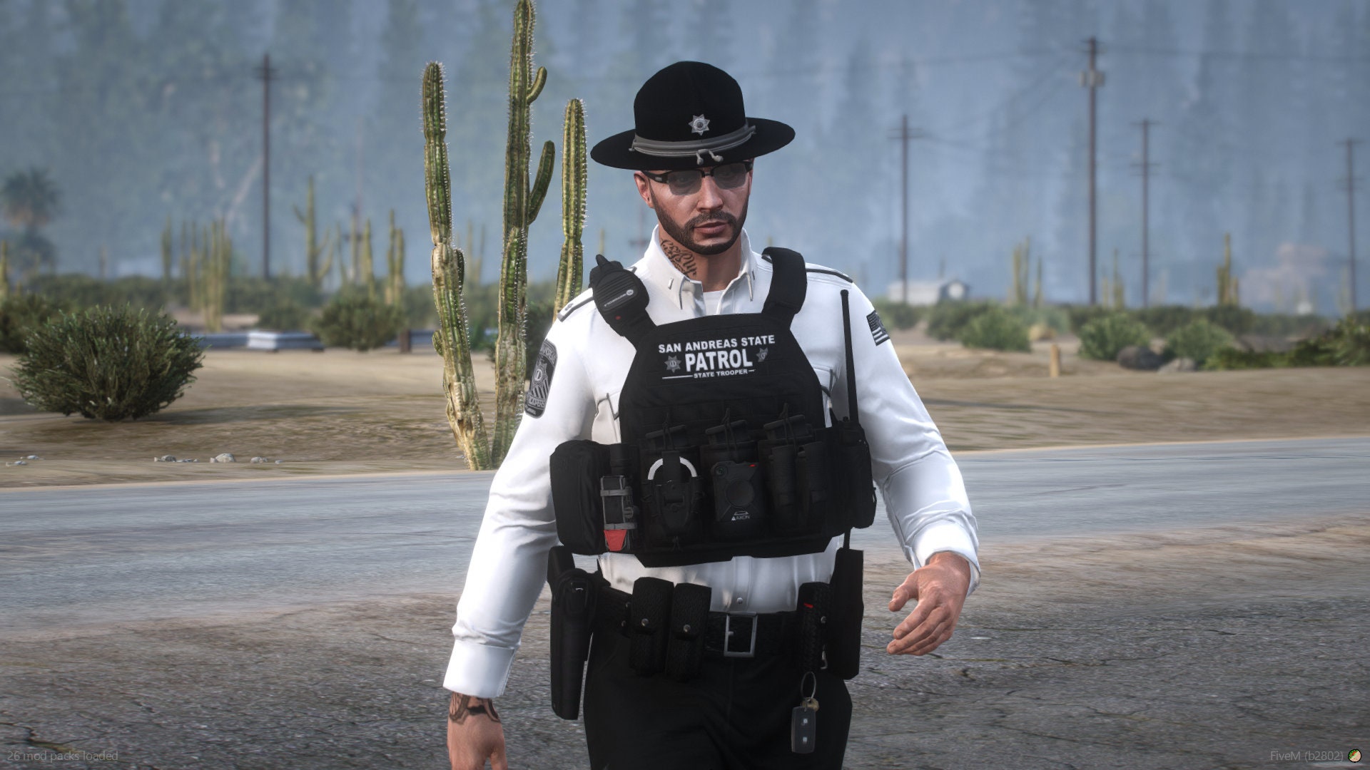 MEGA State Trooper EUP Clothing Package | JA Designs Fivem - Etsy