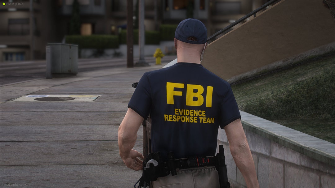 Fivem FBI EUP Package | JA Designs Fivem - Etsy