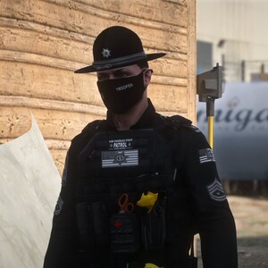 MEGA State Trooper EUP Clothing Package | JA Designs Fivem - Etsy