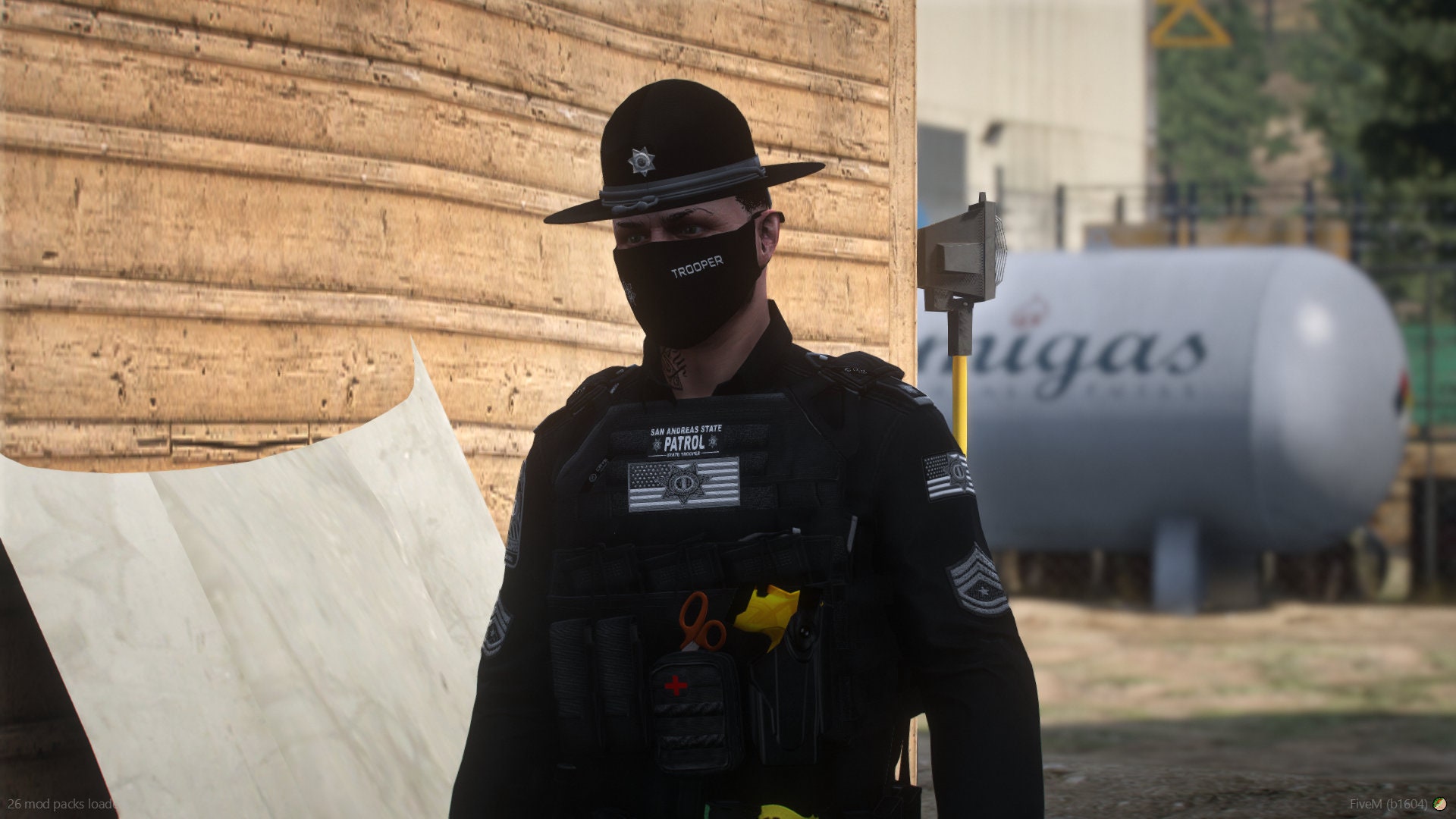 MEGA State Trooper EUP Clothing Package | JA Designs Fivem - Etsy