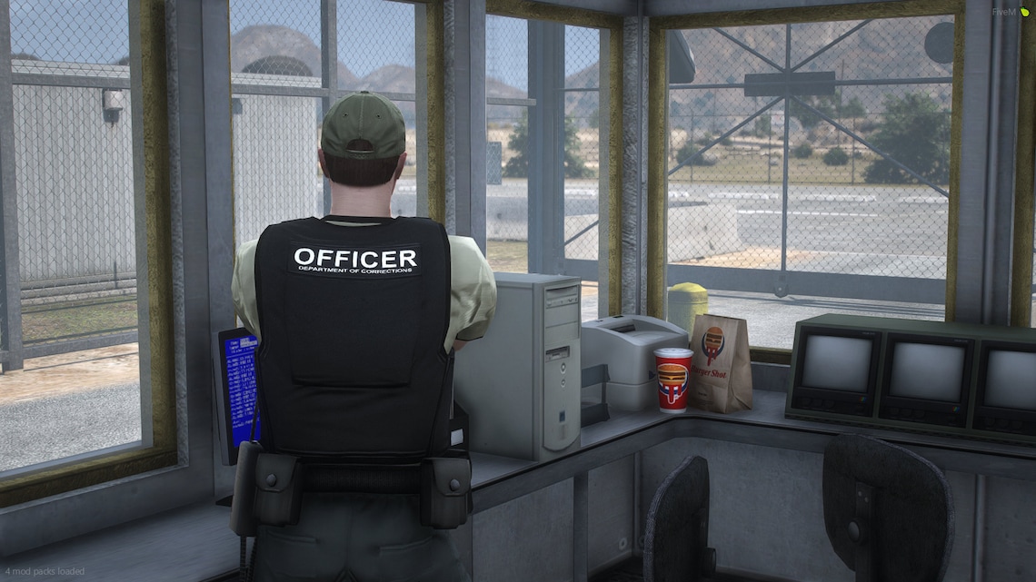 Department of Corrections Fivem EUP Package | JA Designs Fivem - Etsy