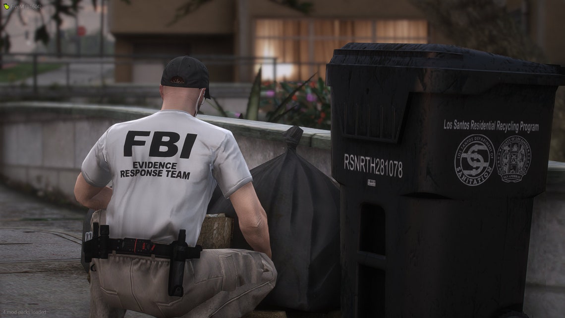 Fivem FBI EUP Package | JA Designs Fivem - Etsy