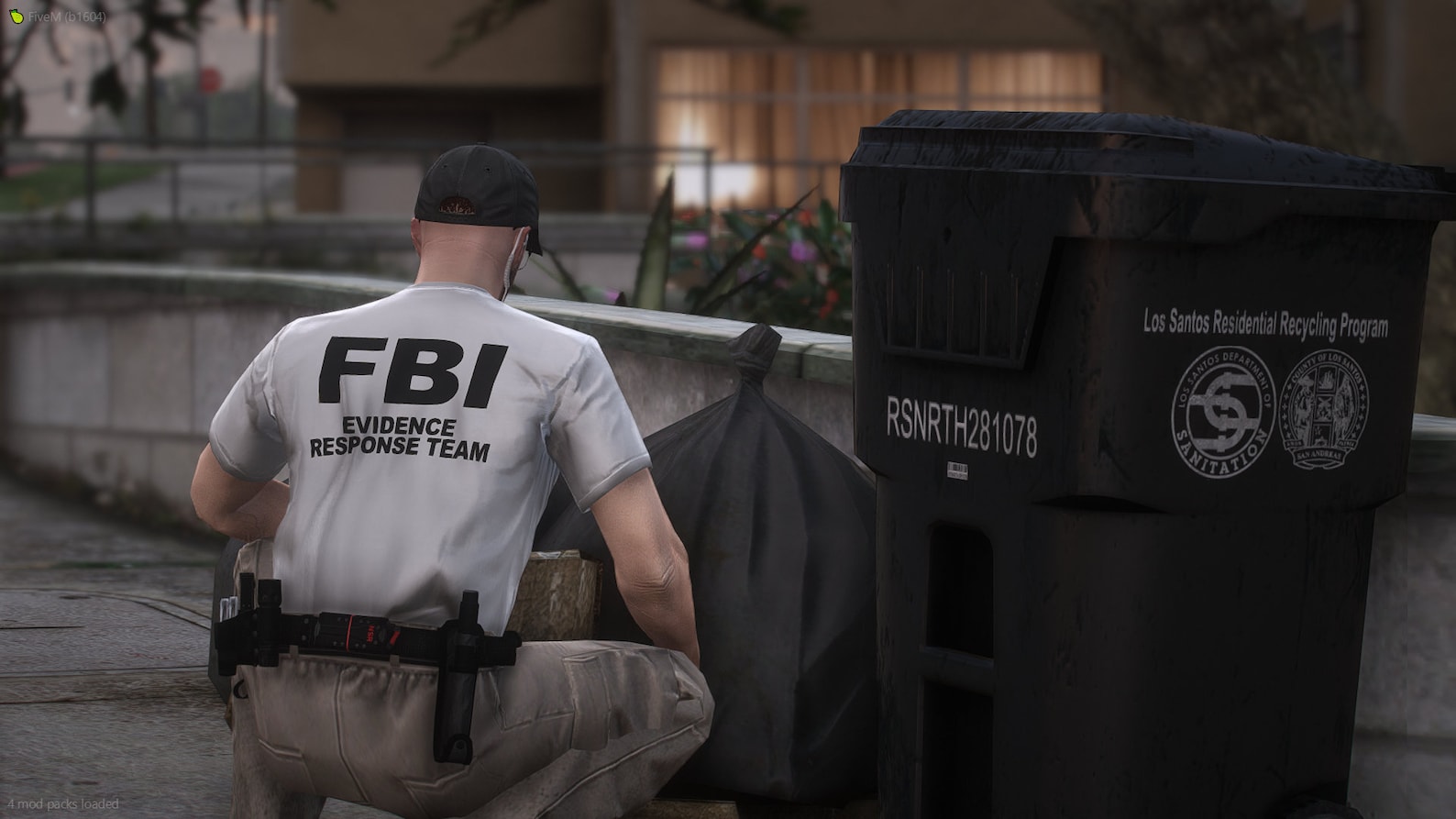Fivem FBI EUP Package | JA Designs Fivem - Etsy
