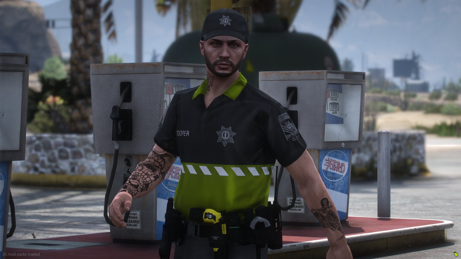 MEGA State Trooper EUP Clothing Package | JA Designs Fivem - Etsy