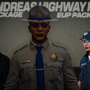 Fivem SAHP EUP Package | JA Designs - Etsy