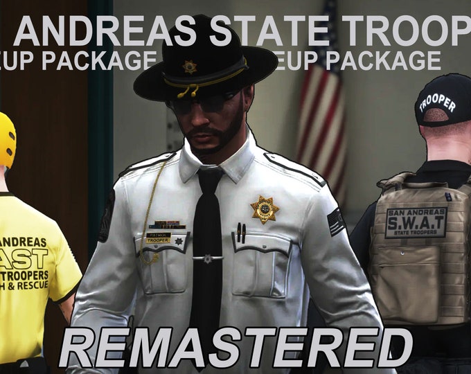 Florida Highway Patrol EUP Package | Fivem - Etsy Canada