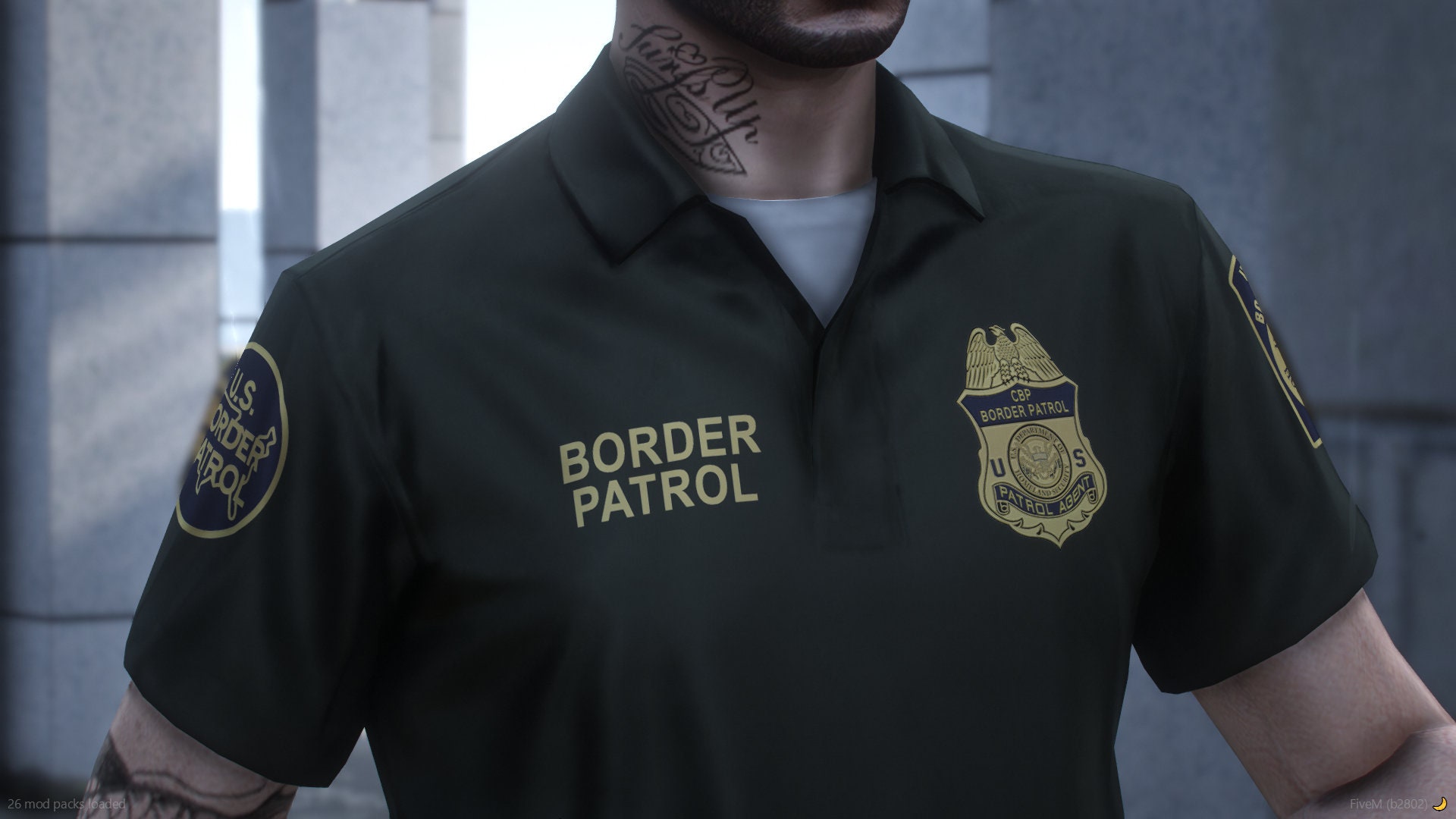 Fivem Border Patrol EUP Package | JA Designs Fivem - Etsy