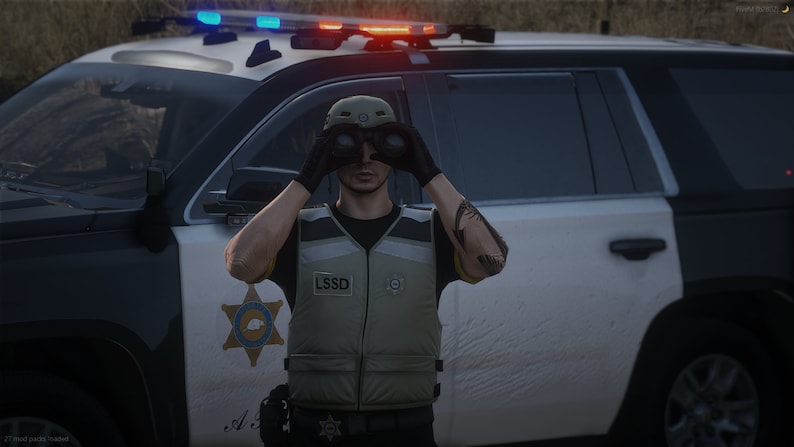 LSSD EUP Package Fivem Ready | JA Designs Fivem - Etsy