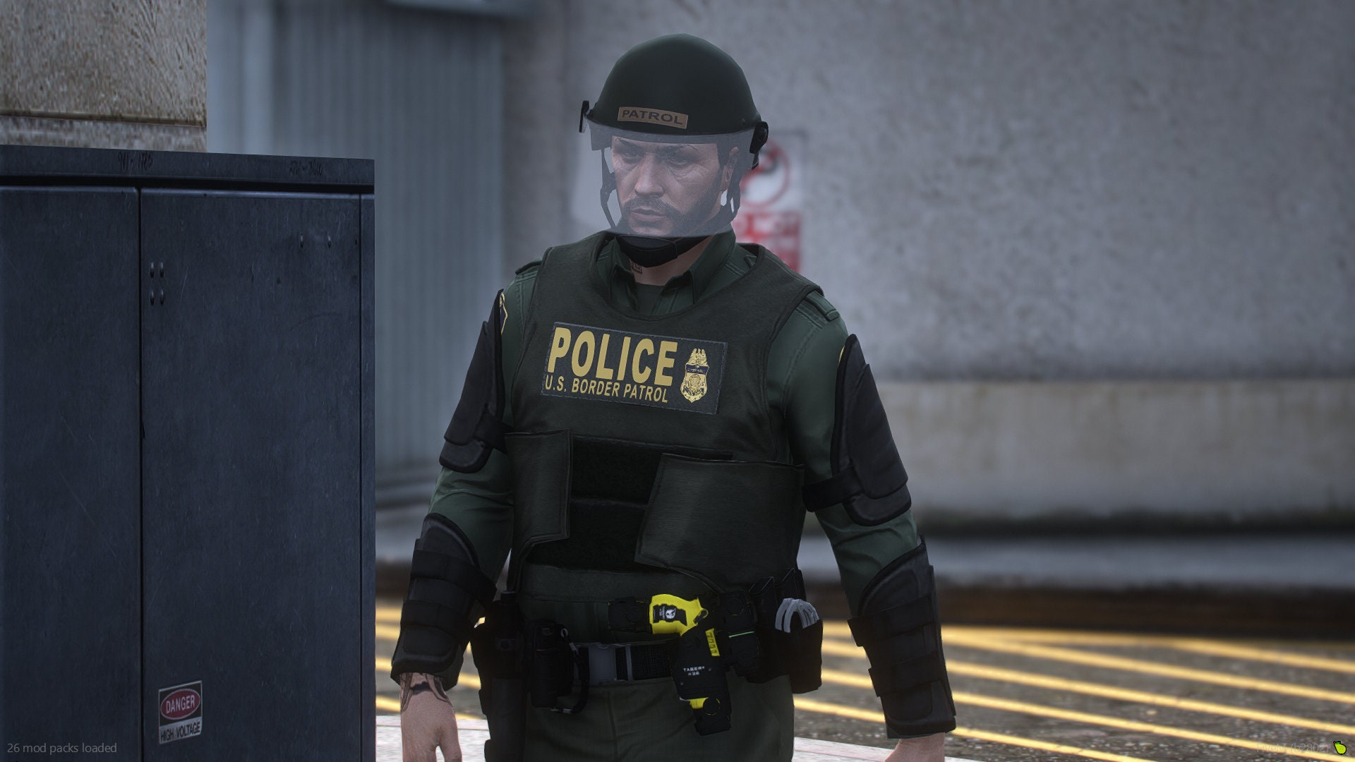 Fivem Border Patrol EUP Package | JA Designs Fivem - Etsy