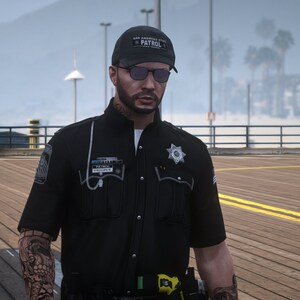 MEGA State Trooper EUP Clothing Package | JA Designs Fivem - Etsy