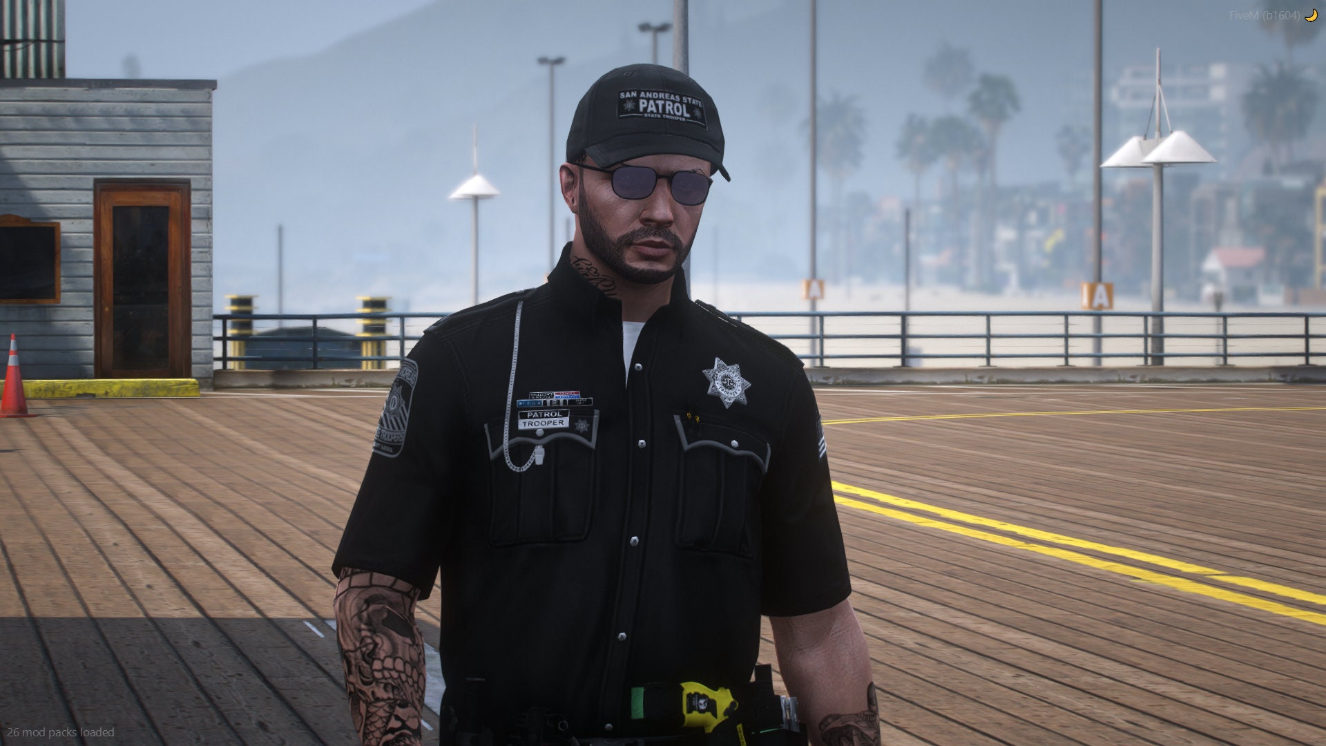 MEGA State Trooper EUP Clothing Package | JA Designs Fivem - Etsy