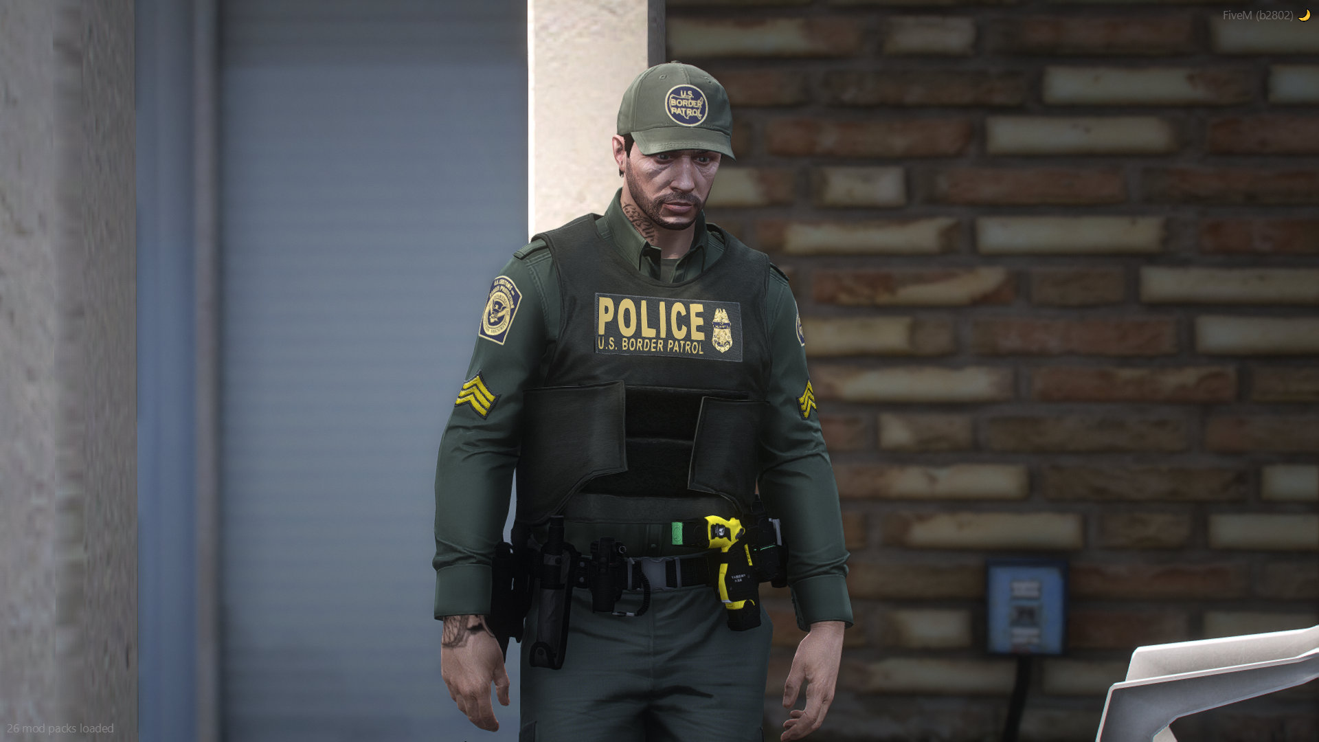 Fivem Border Patrol EUP Package | JA Designs Fivem - Etsy