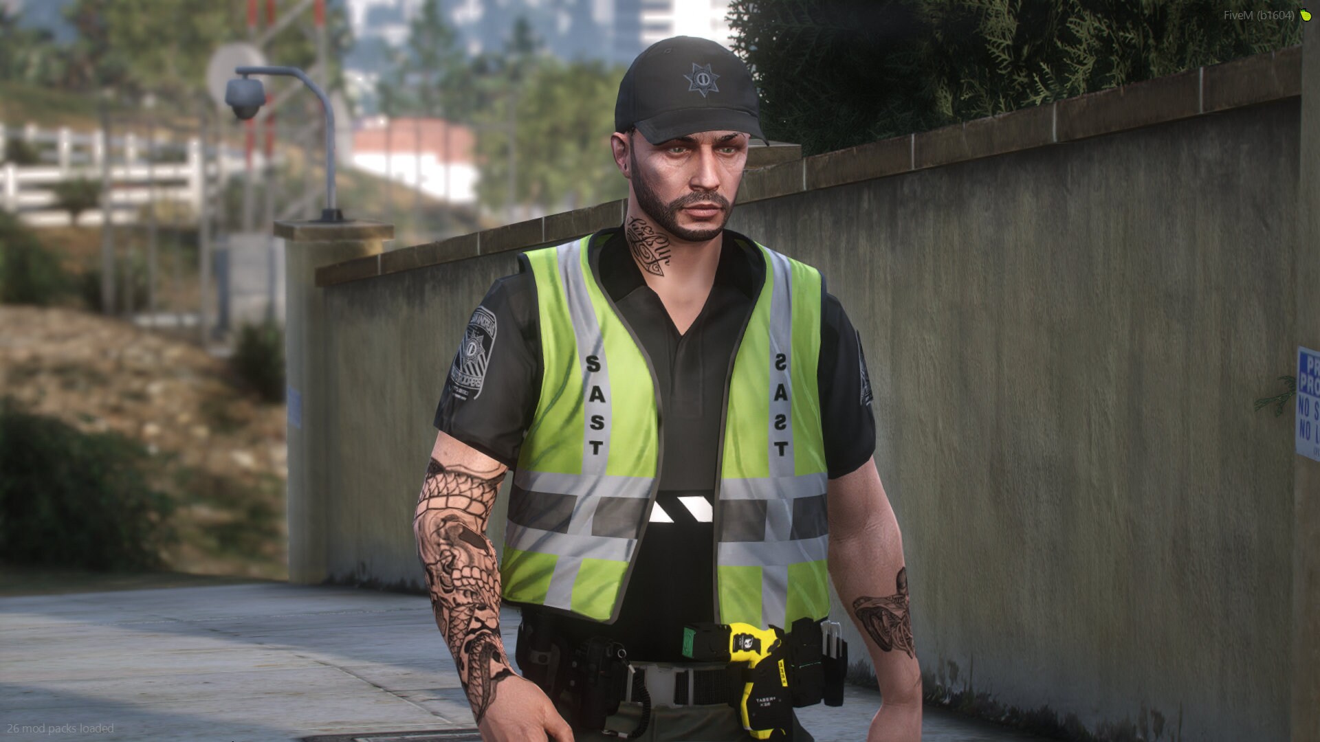 MEGA State Trooper EUP Clothing Package | JA Designs Fivem - Etsy