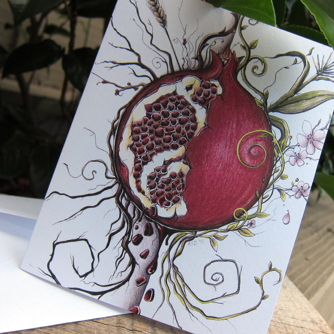 Artifact Persephone's Choice 8.5 X 11 Gloss Print - Etsy