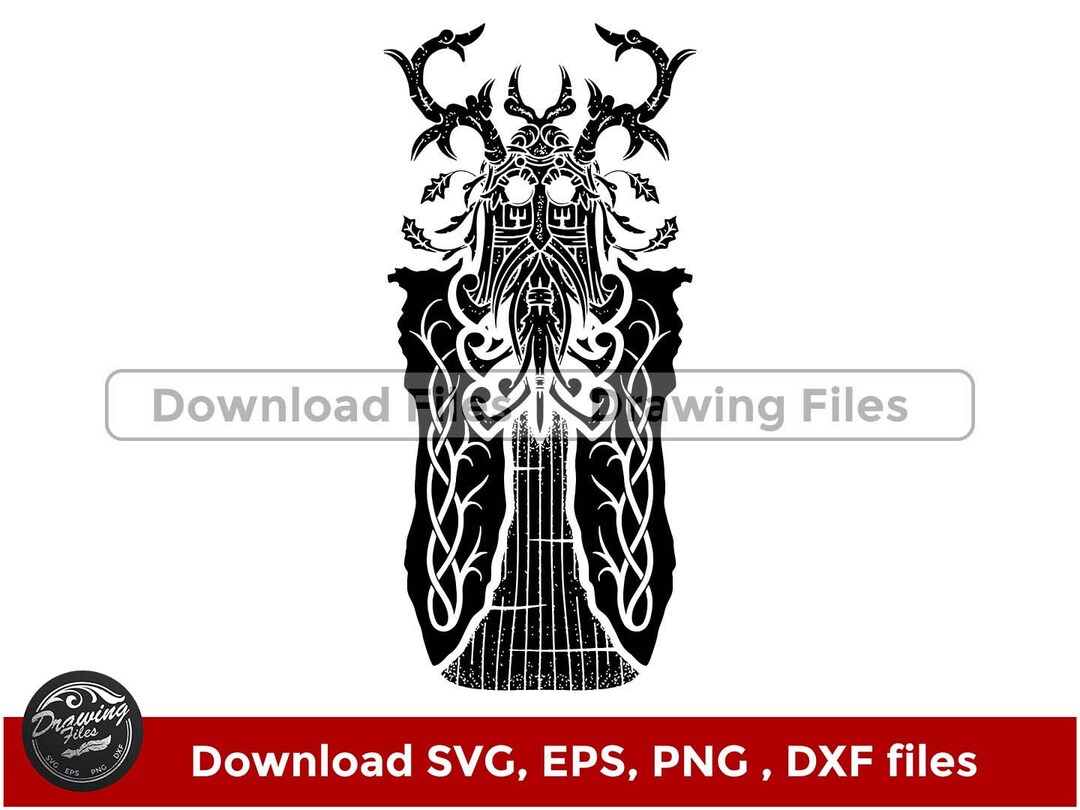 Freyr Old Norse, Lord Svg, Freyr Png, Freyr Dxf, Old Norse Eps, Viking ...