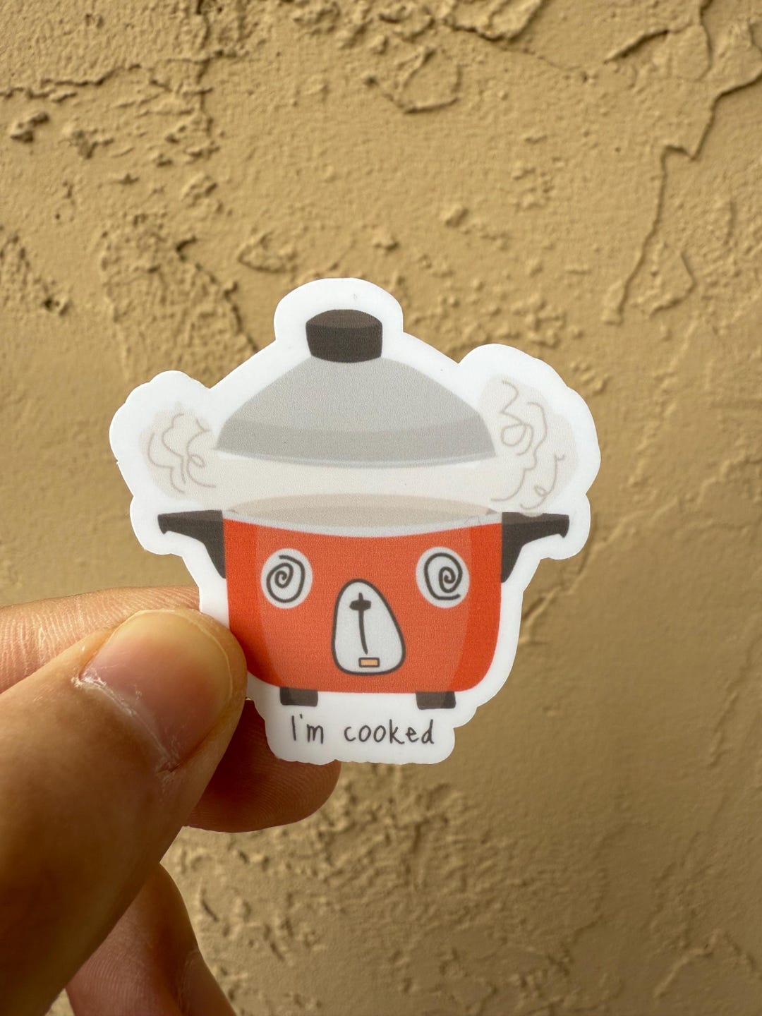 I'm Cooked Sticker | Taiwan Tatung Rice Cooker Sticker | Vinyl ...