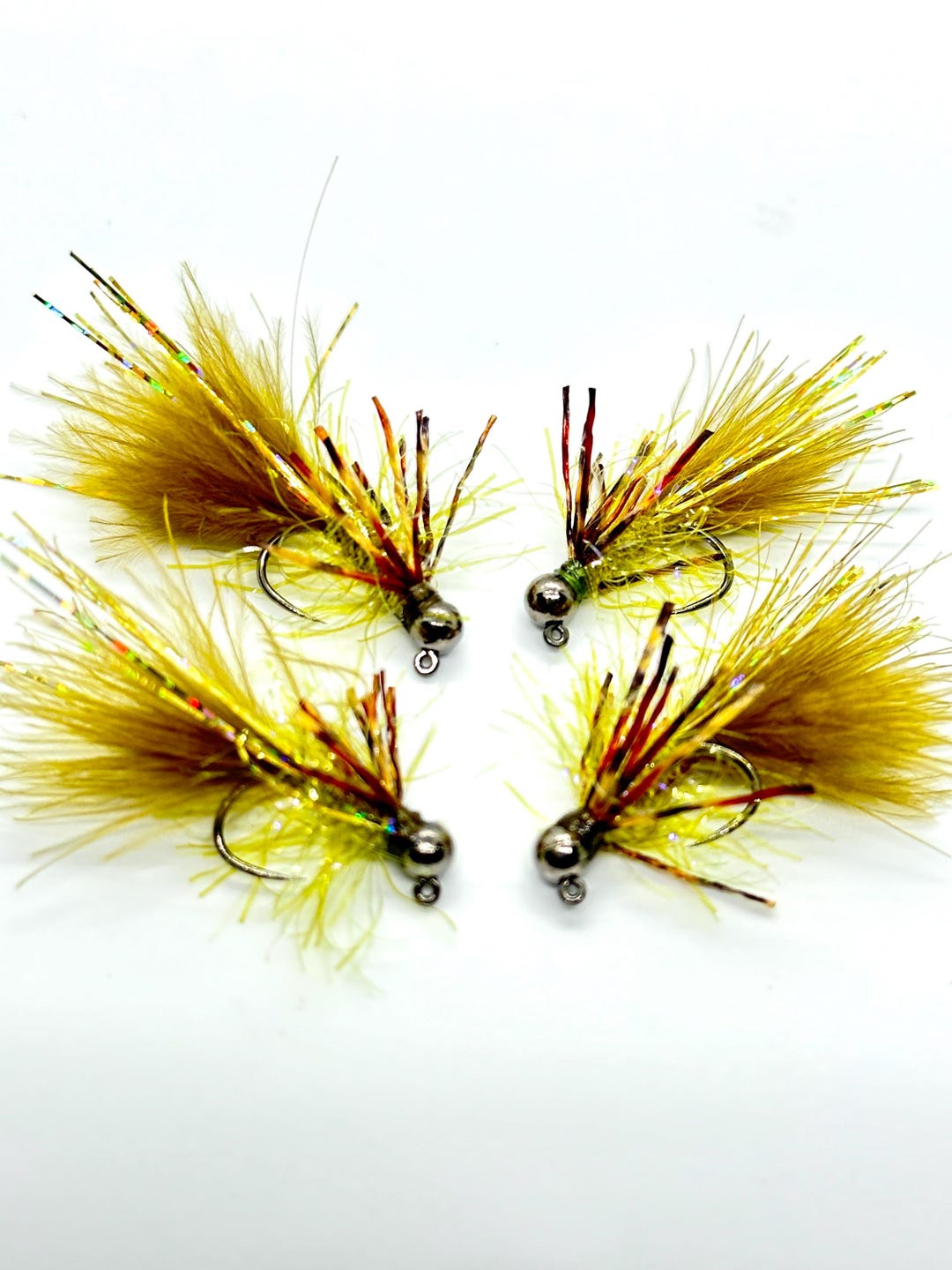Gd’s Sculpin Snack Euro Jig Streamers (2 Flies) - Etsy