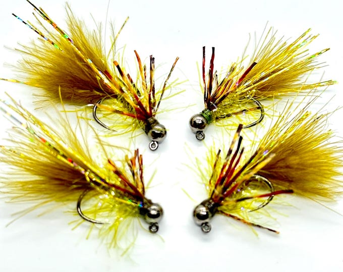 Drunk Jimmy Streamer Fly. Streamer Flies. - Etsy