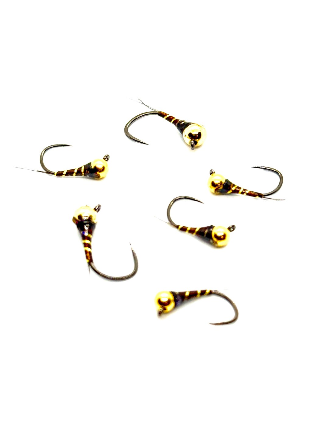 Sunburst Perdigon Euro Nymphs (2 Flies) - Etsy