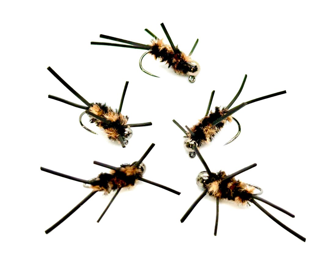 Pat’s Rubber Legs (2 Flies) - Etsy