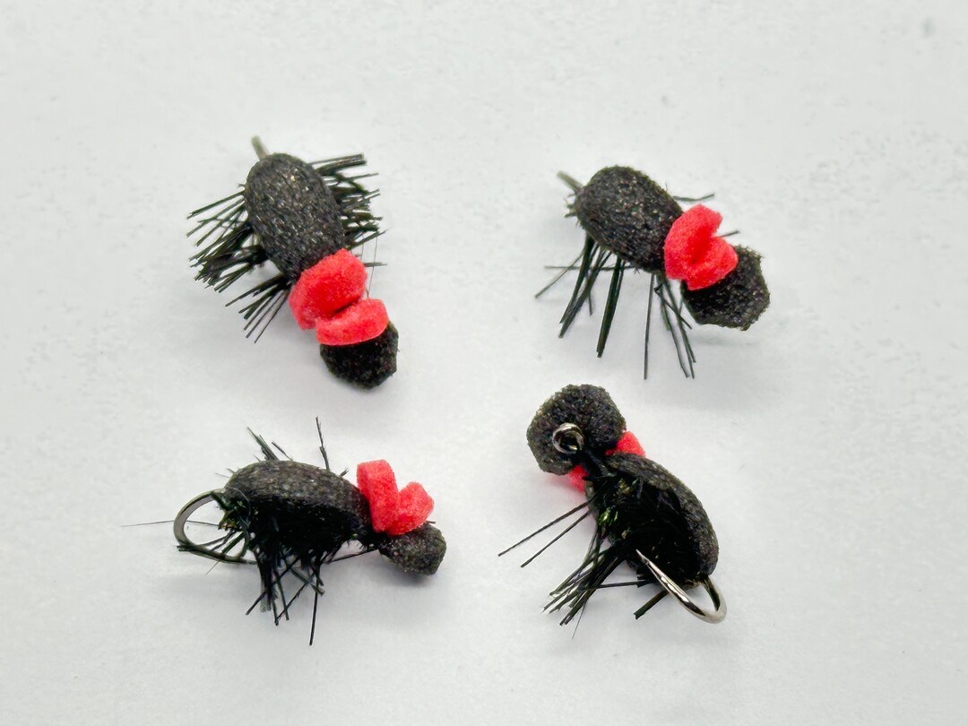 Foam Beetle Fly Pattern - Etsy