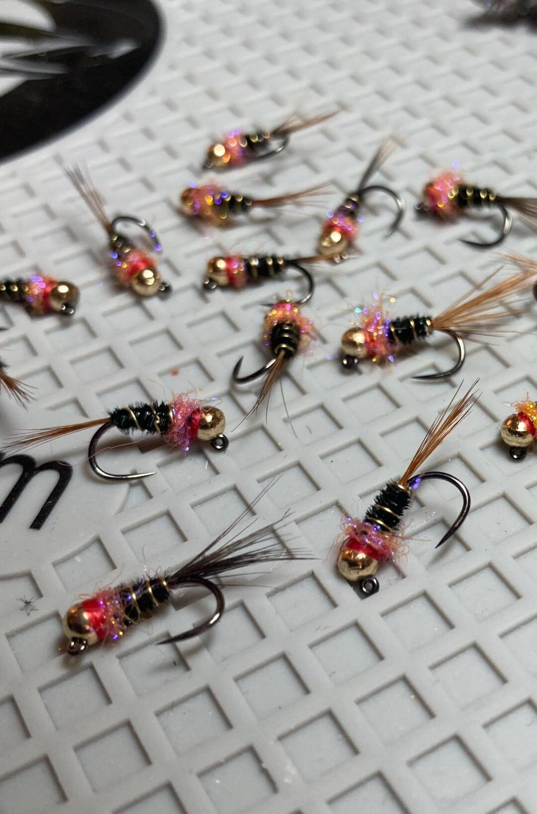 Egan’s Jig Frenchie Nymphs (2 Flies) - Etsy