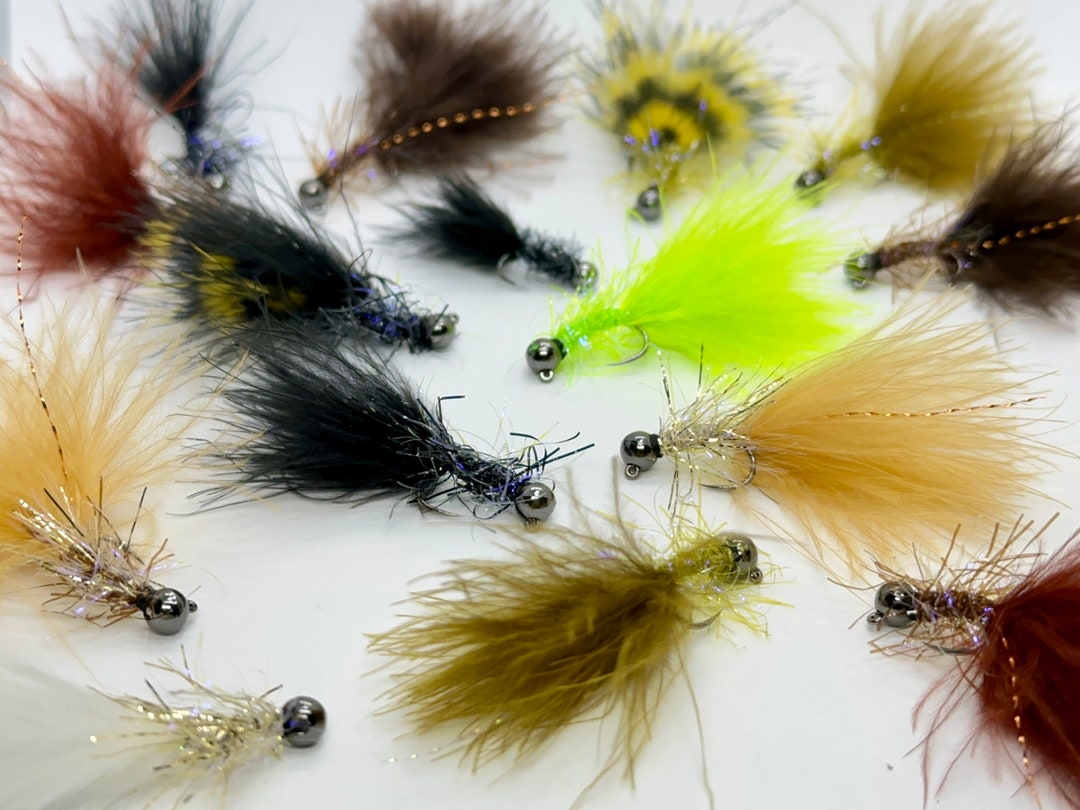 Custom Euro Jig Streamers (12 Flies) - Etsy