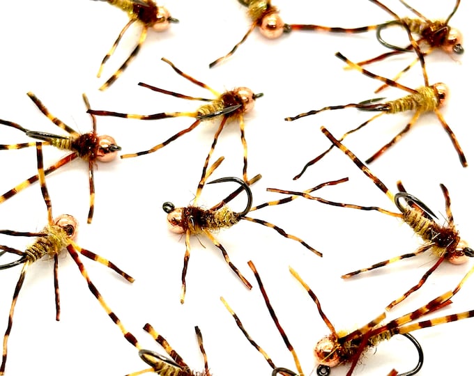 Realistic Style Stonefly Nymphs - Etsy