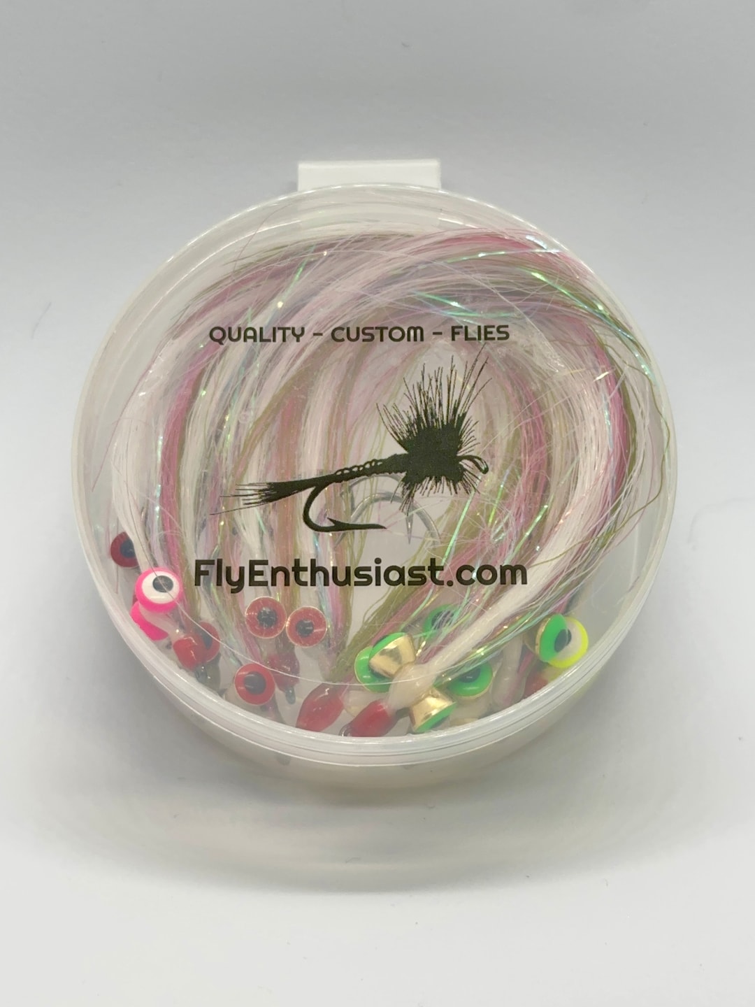 Custom Clouser Minnow Patterns (10 Ea) - Etsy