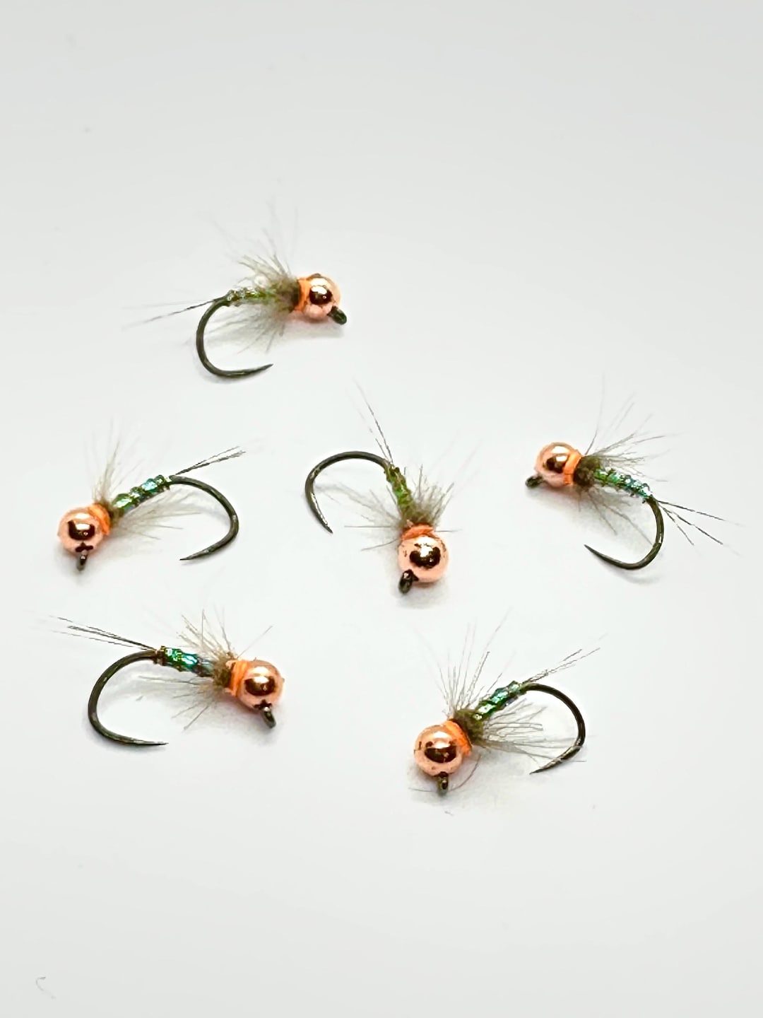 Phantom Euro Nymph Flies (2 Flies) - Etsy