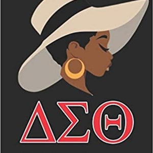 Delta Sigma Theta Planner - Etsy