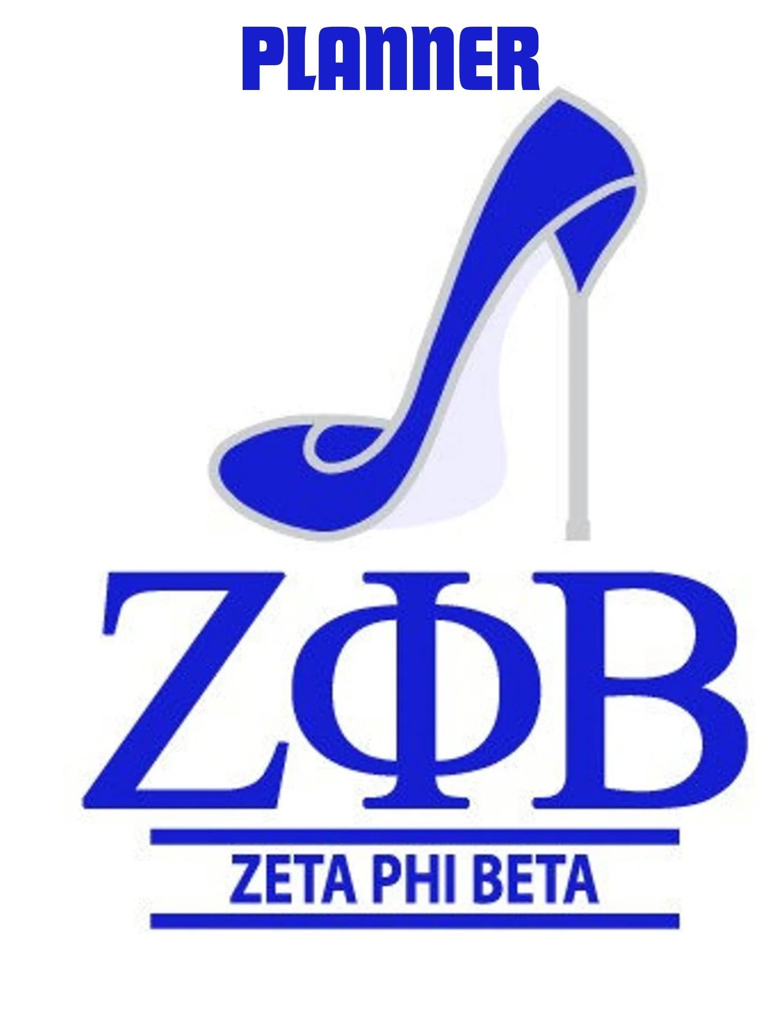 ZETA PHI BETA Planner - Etsy