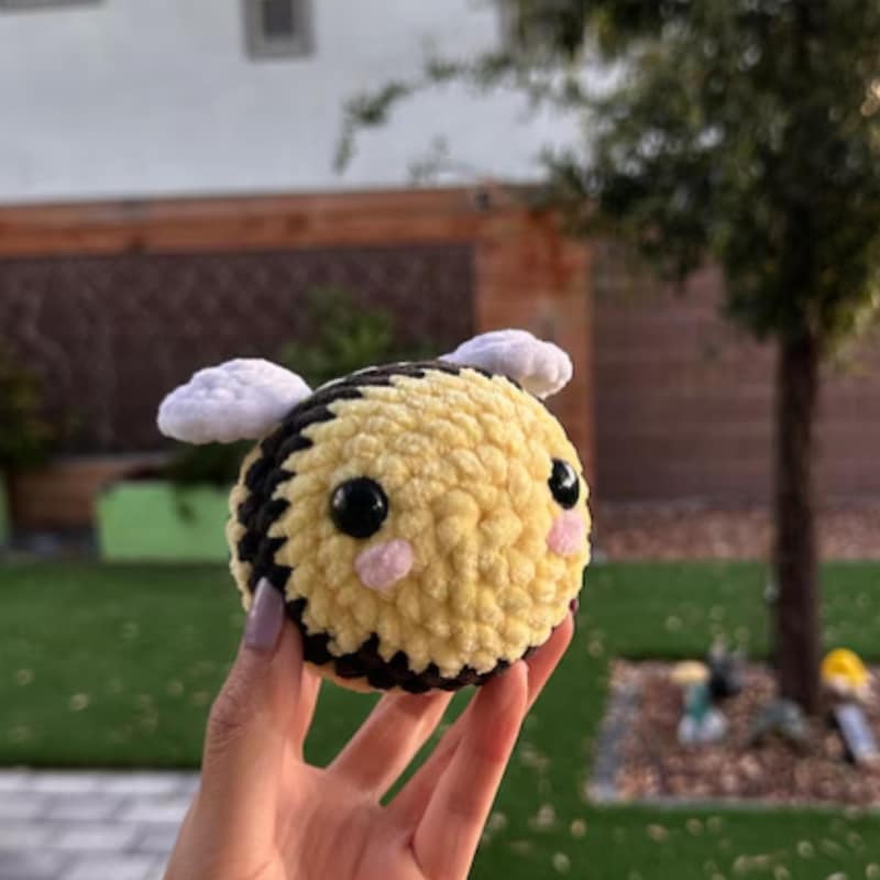 Fluffy Plushie - Etsy